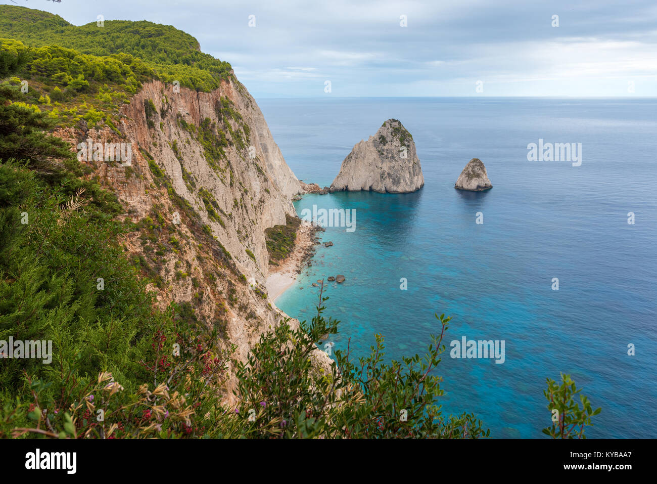 The Mizithres, small and big. Amazing rock formations on Keri cape ...