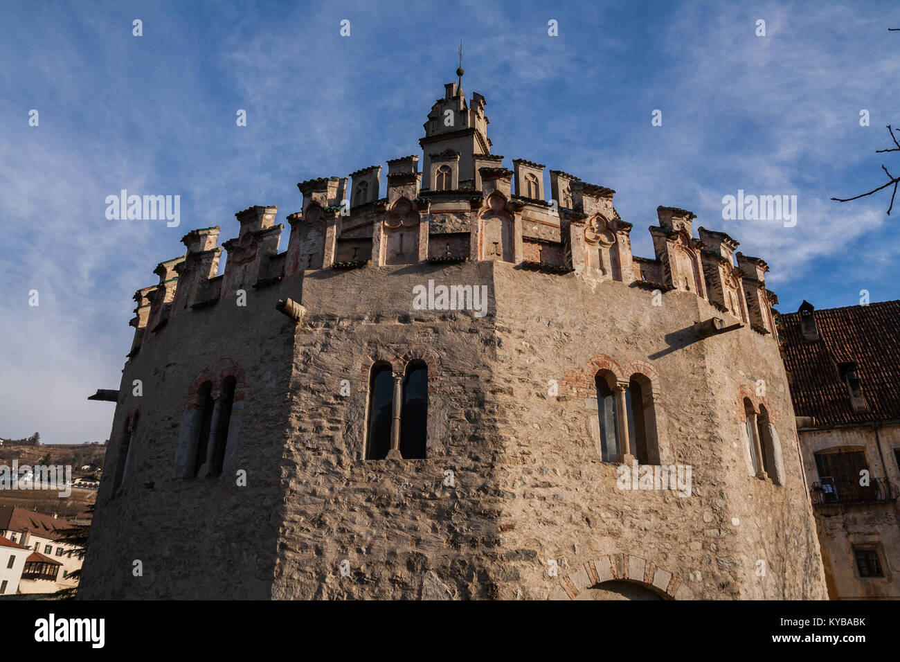 Medieval painting monastery garden hi-res stock photography and images ...
