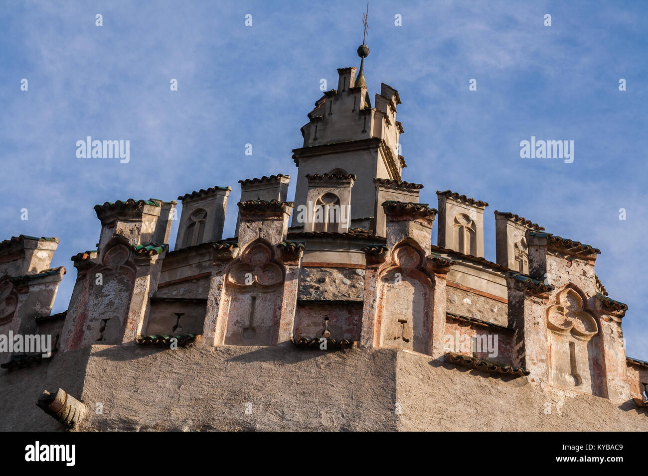 Angel's Castle , Engelsburg , Neustift Monastery , Varna , Valle Isarco ...