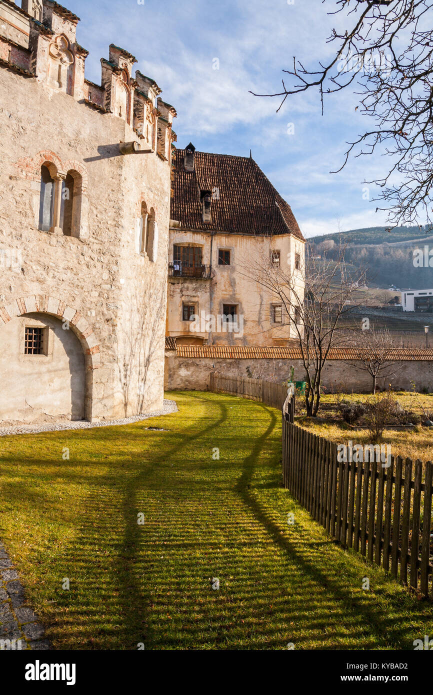 Angel's Castle , Engelsburg , Neustift Monastery , Varna , Valle Isarco ...