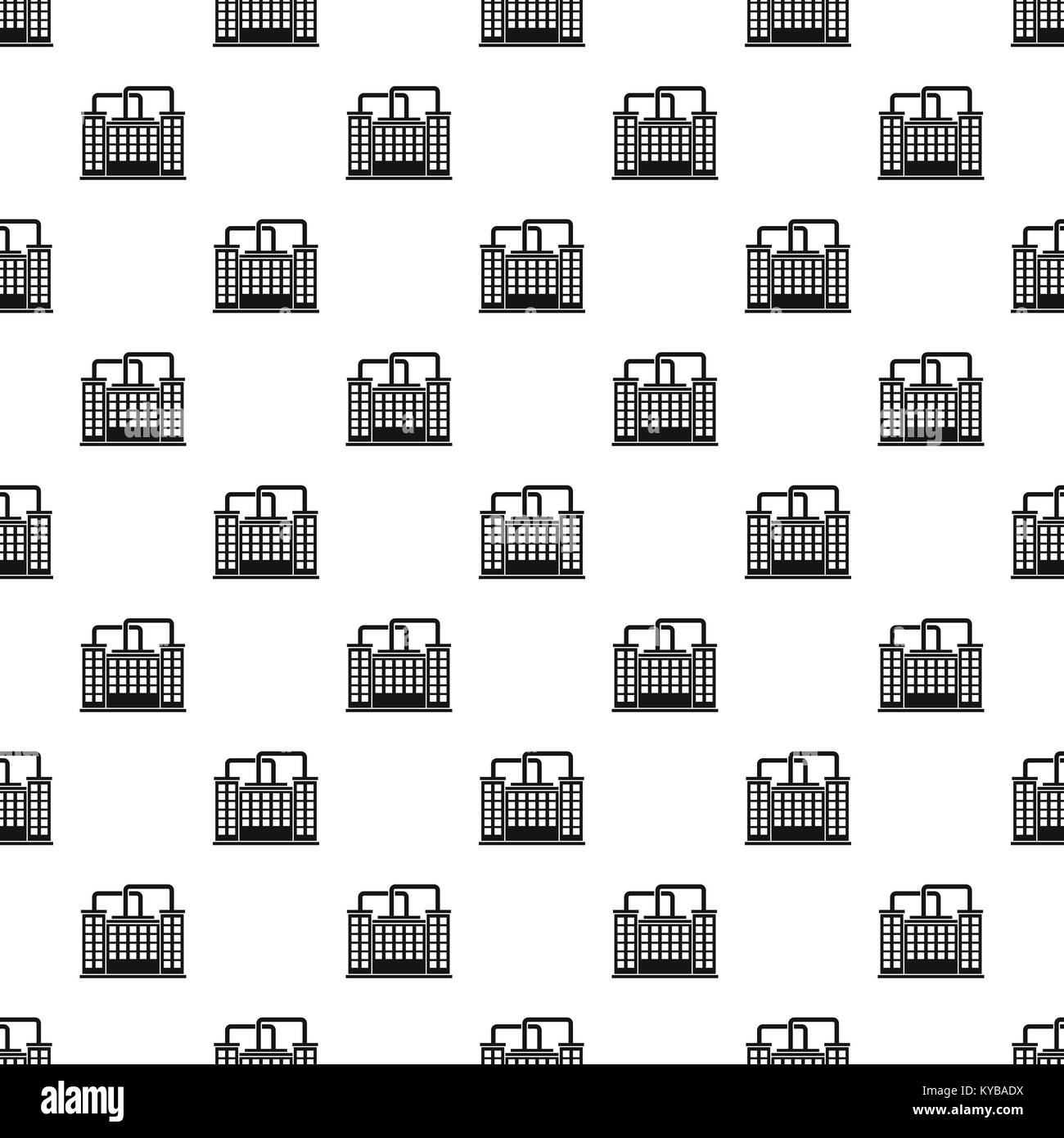 Plant building pattern vector Stock Vector Image & Art - Alamy