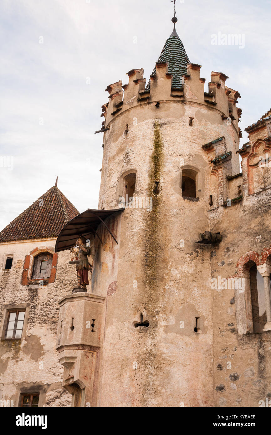 Angel's Castle , Engelsburg , Neustift Monastery , Varna , Valle Isarco ...