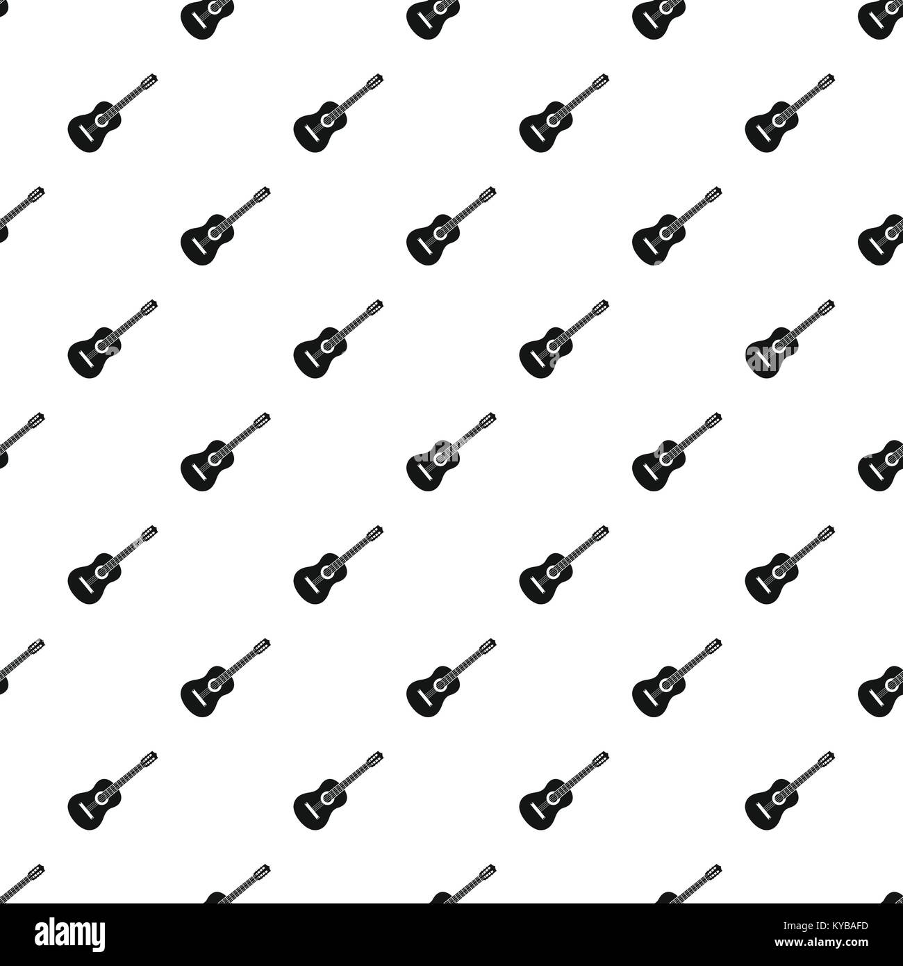Guitar pattern vector Stock Vector Image & Art - Alamy