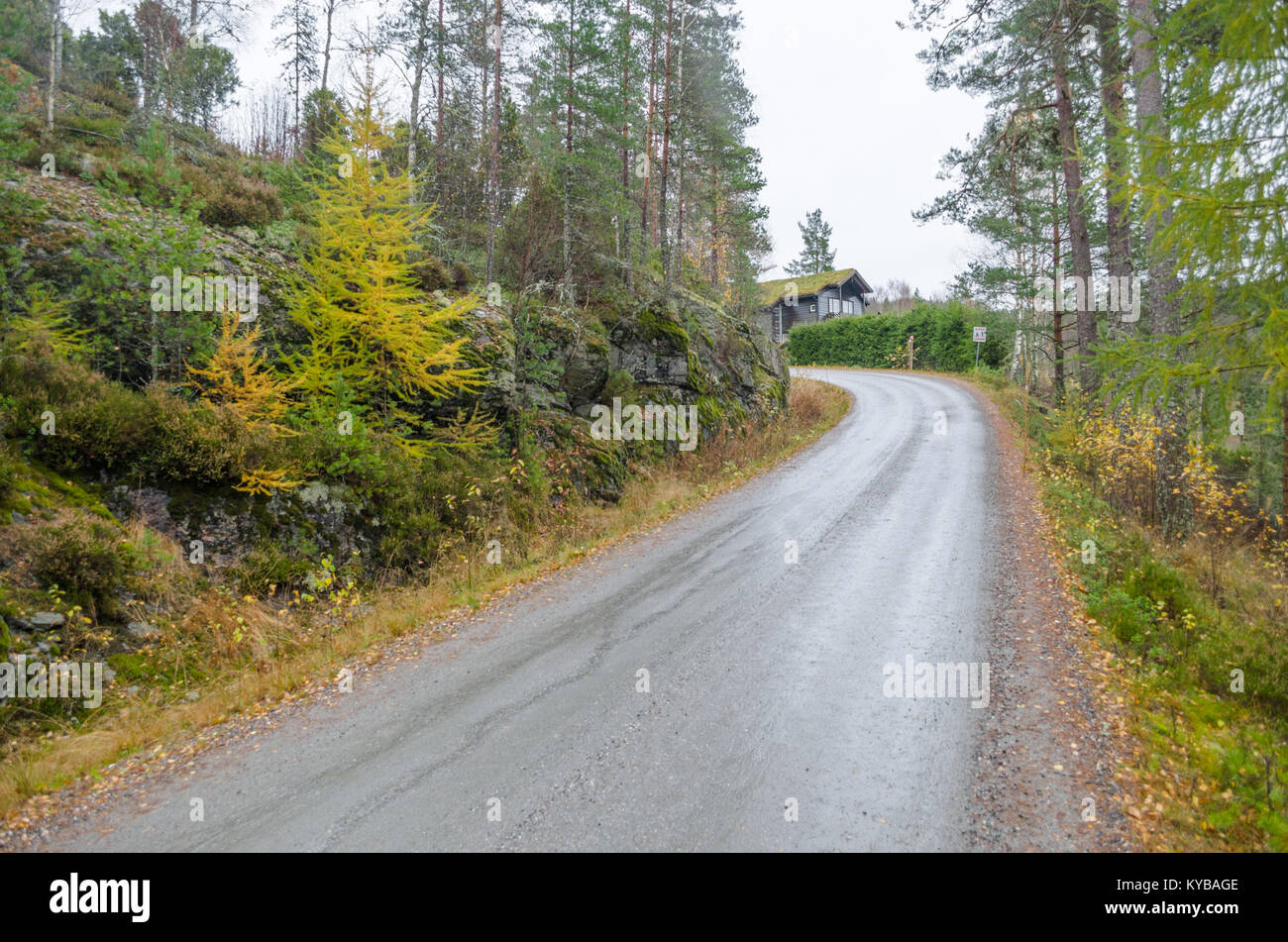 Evje Mineralsti- retired gemstone mine and local tourist attraction ...