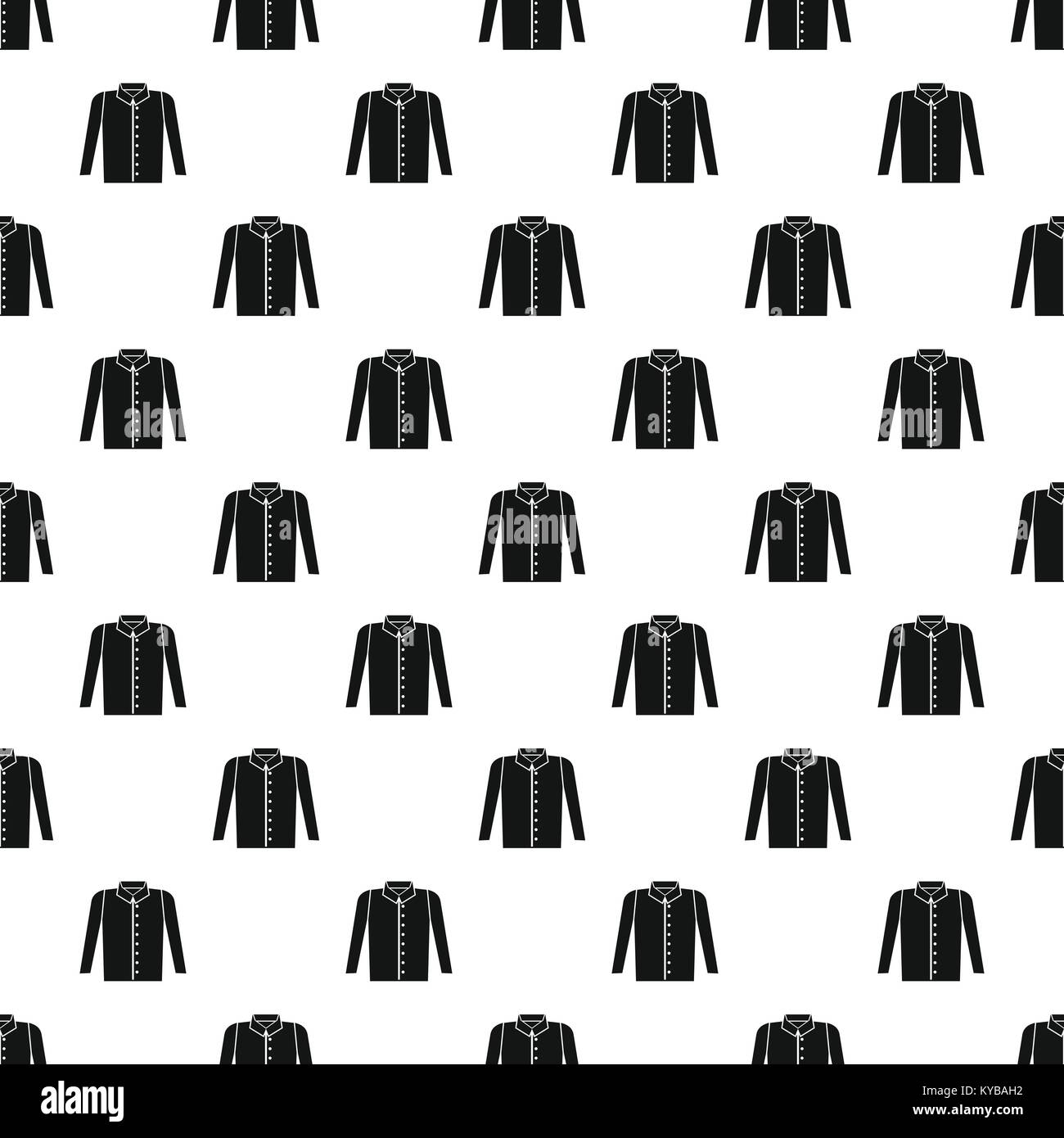 Shirt pattern vector Stock Vector Image & Art - Alamy