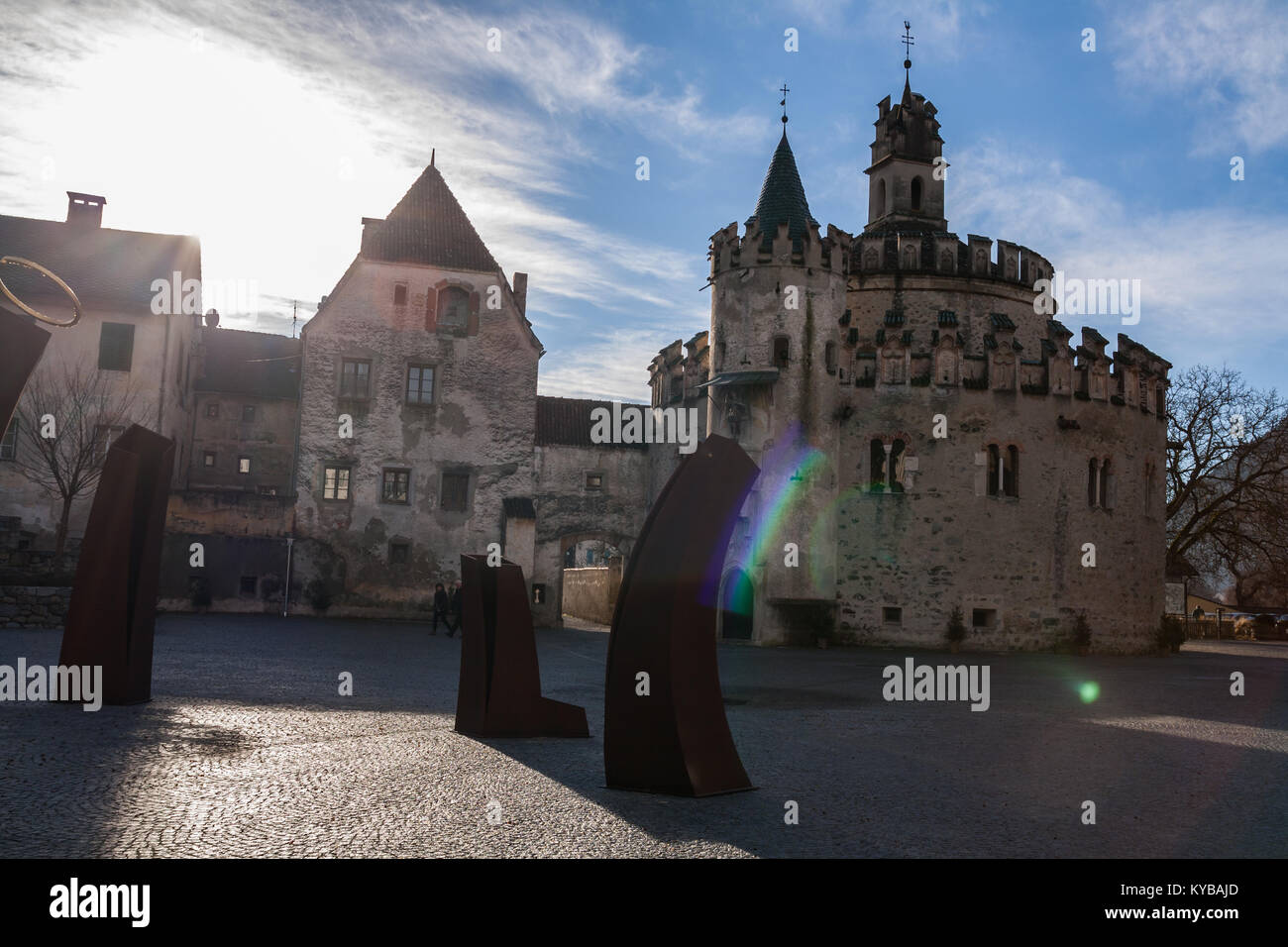 Angel's Castle , Engelsburg , Neustift Monastery , Varna , Valle Isarco ...