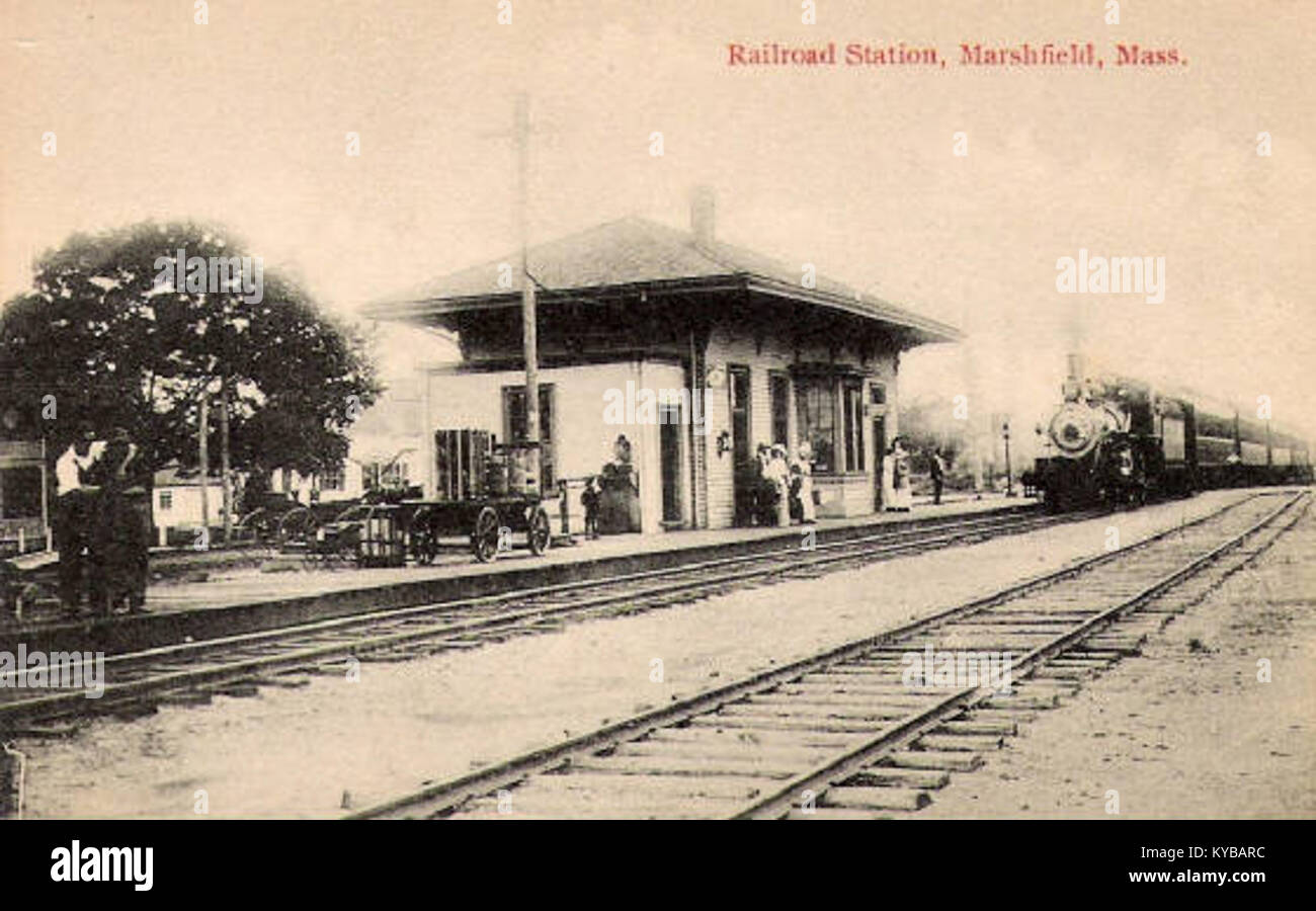 History of marshfield hi-res stock photography and images - Alamy