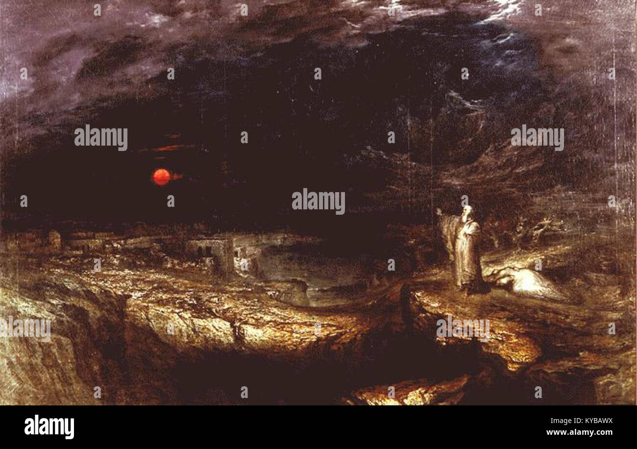 John martin the last man hi-res stock photography and images - Alamy