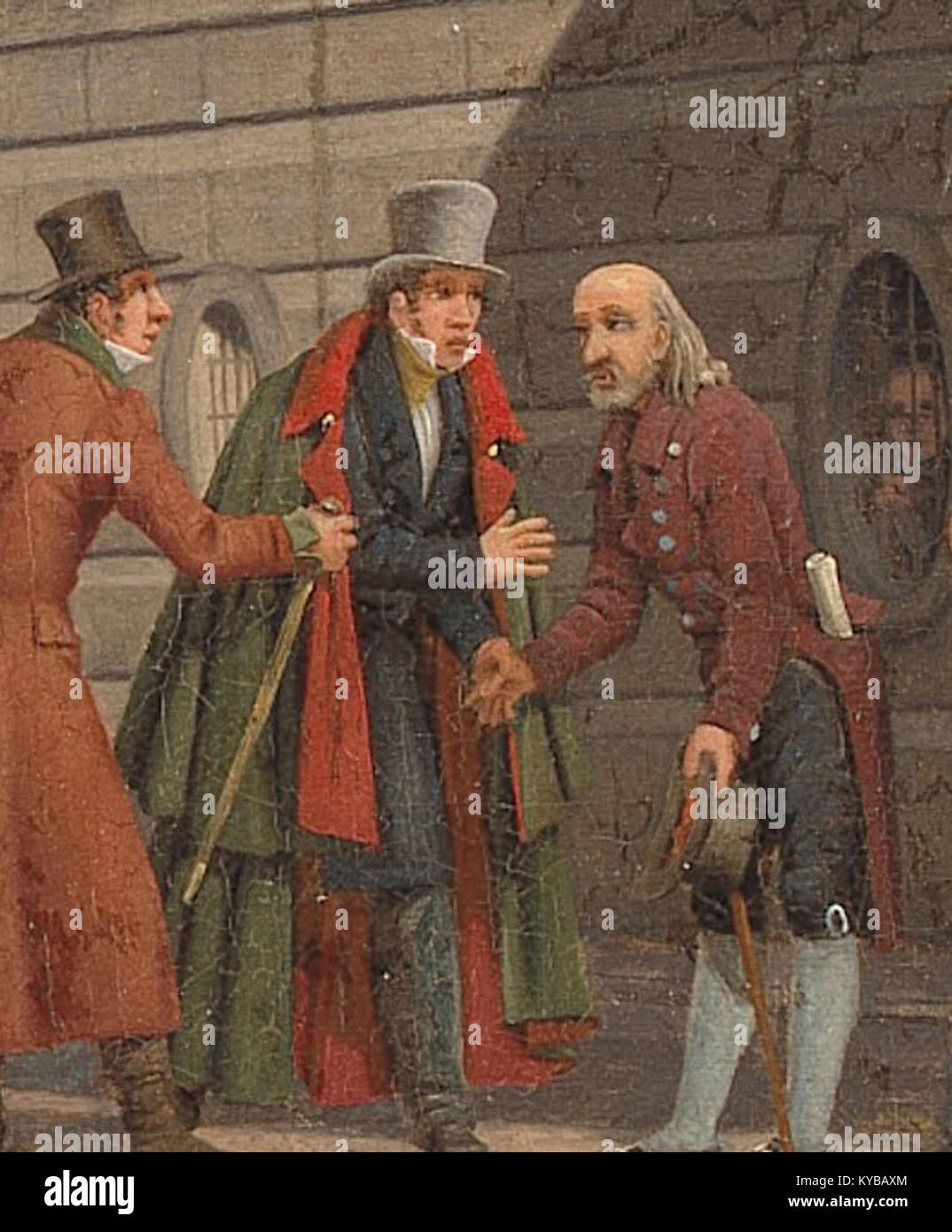 Poignant scene depicts hi-res stock photography and images - Alamy