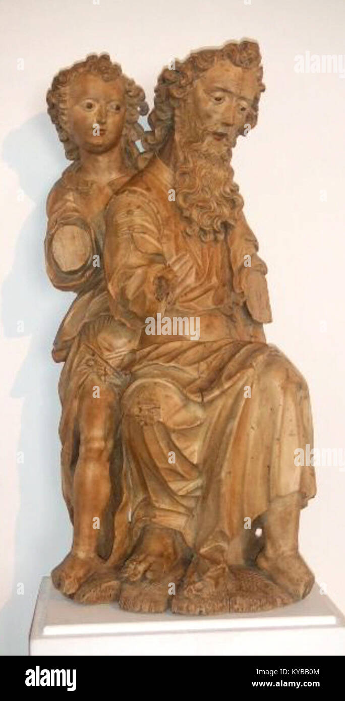 Saint matthew the evangelist hi-res stock photography and images - Alamy