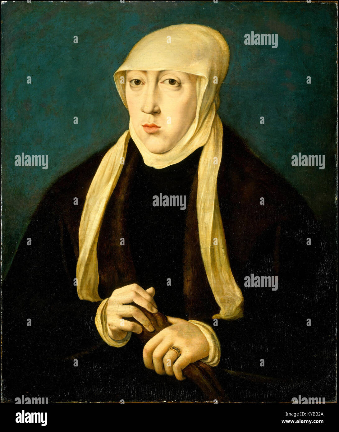 Mary of Hungary (1505–1558) was queen consort of Louis II of Hungary ...