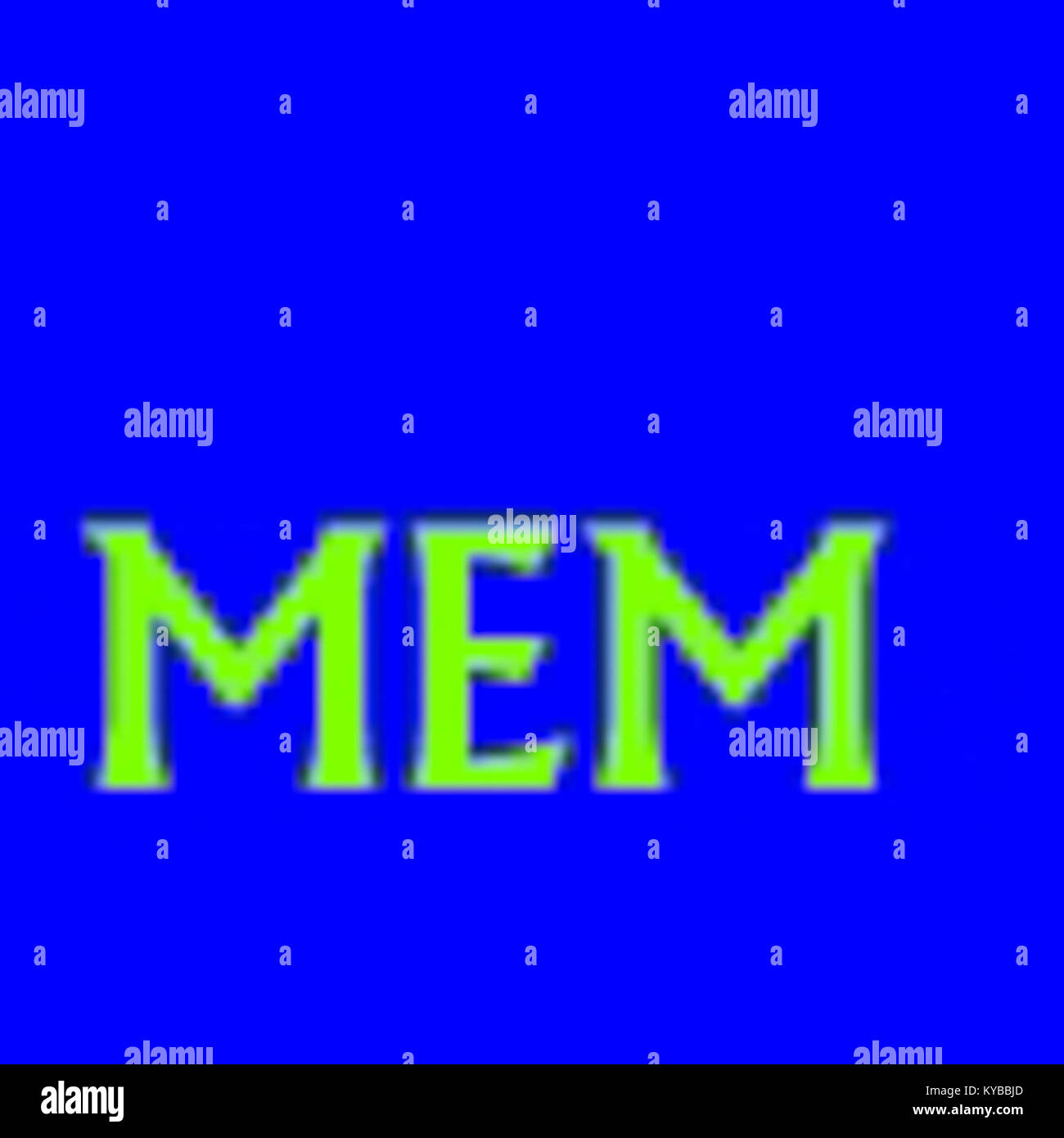 Master of Engineering Management (MEM) userbox image Stock Photo - Alamy