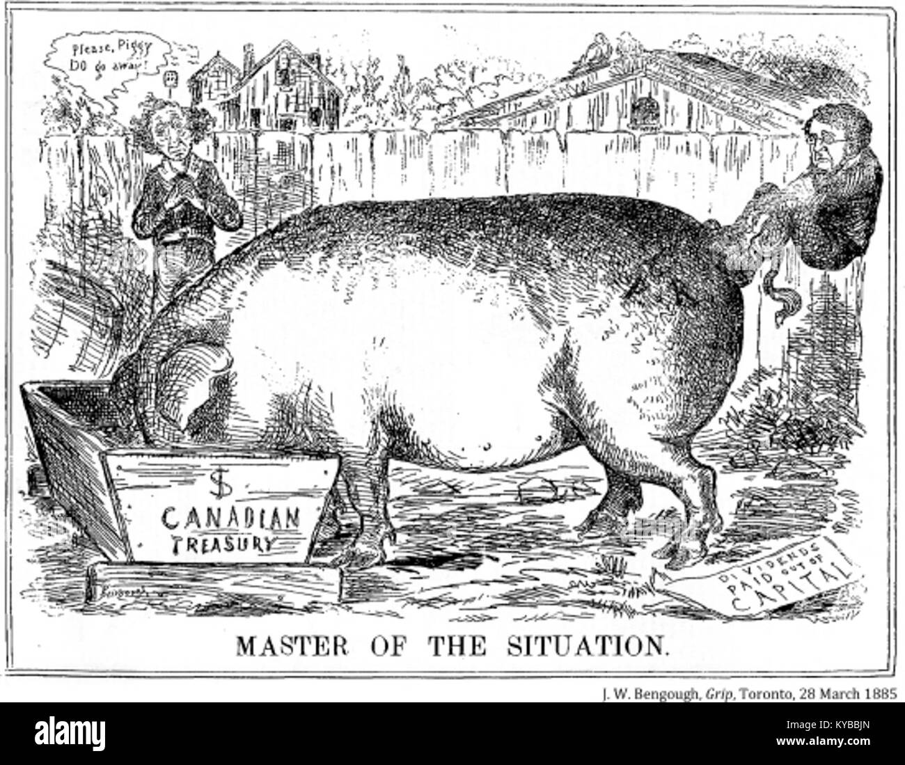 Political cartoon analysis hi-res stock photography and images - Alamy