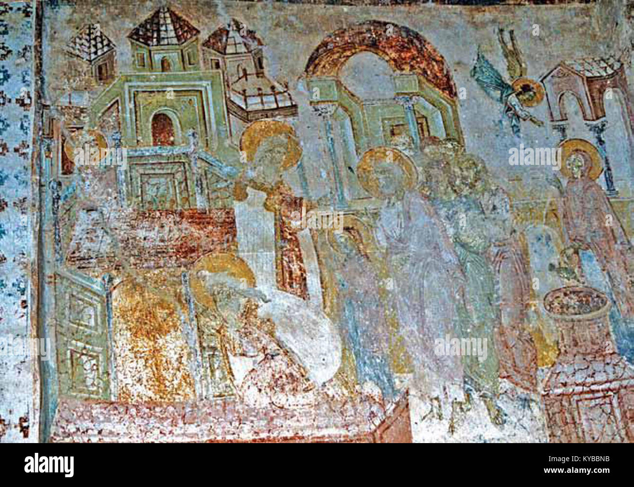 Virgin mary joseph on hi-res stock photography and images - Alamy