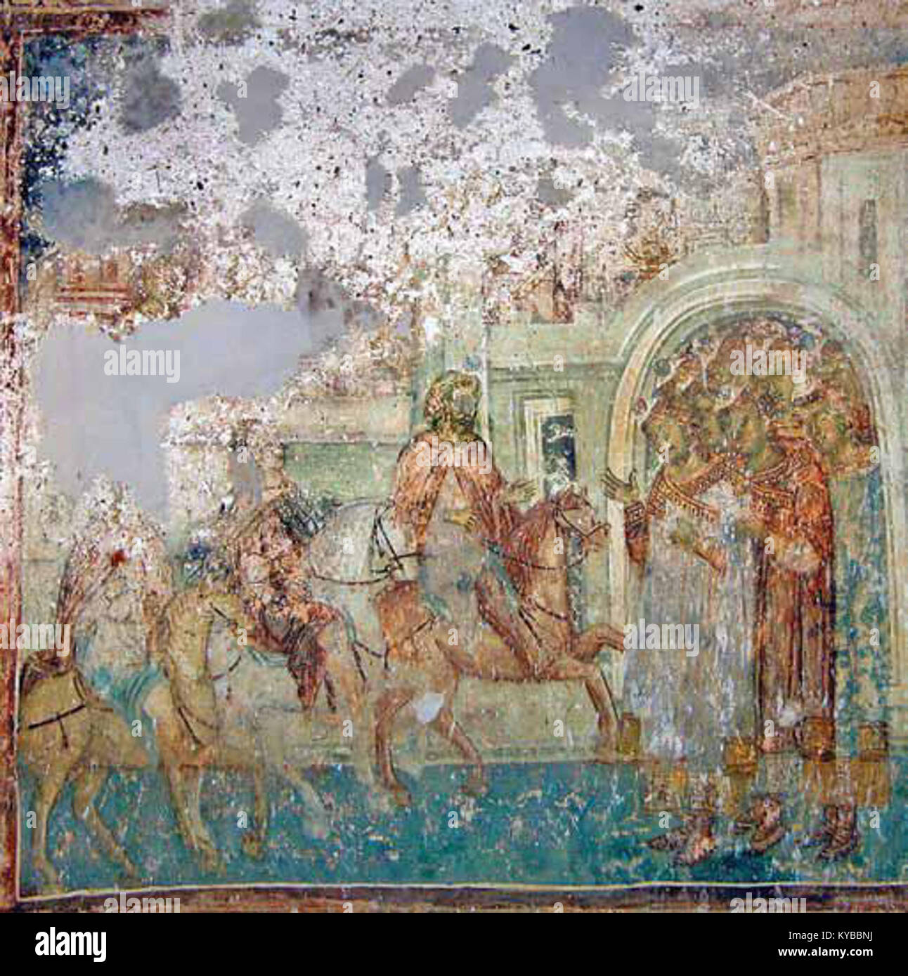 Matejče - V kontakion Stock Photo - Alamy