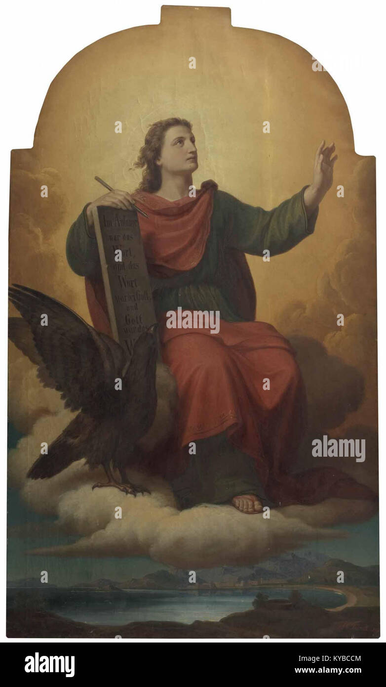 John the evangelist painting hi-res stock photography and images - Alamy