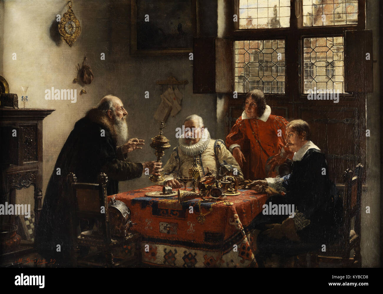 1889 artwork hi-res stock photography and images - Alamy