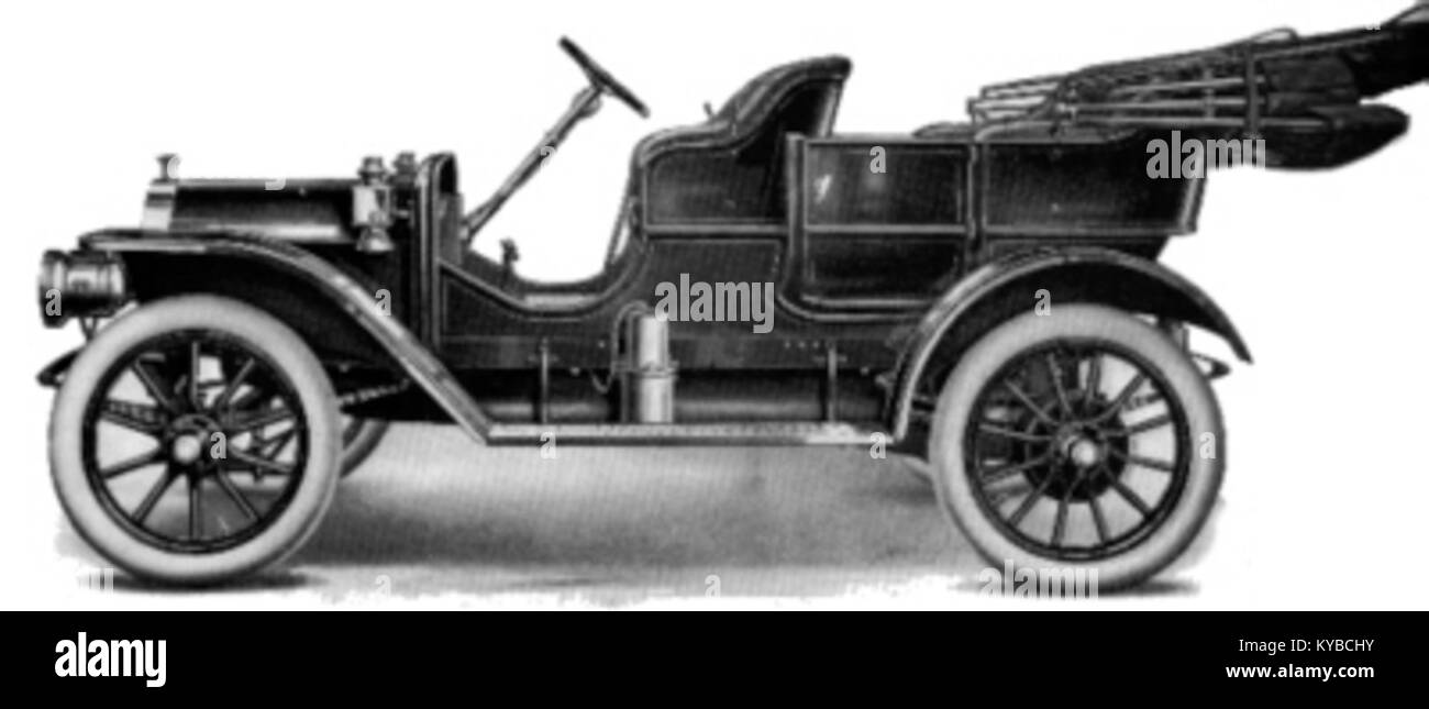 The Maytag Model 12 Commercial Car, with a Pleasure car body, was a ...