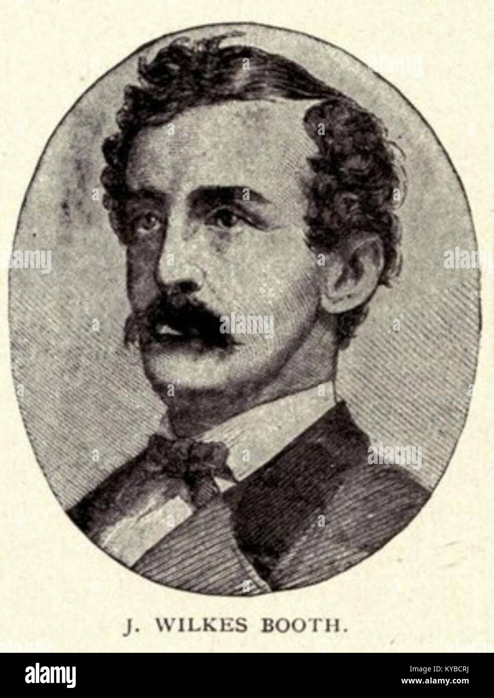 McLaurin(1902) pic.061 J. WILKES BOOTH Stock Photo - Alamy