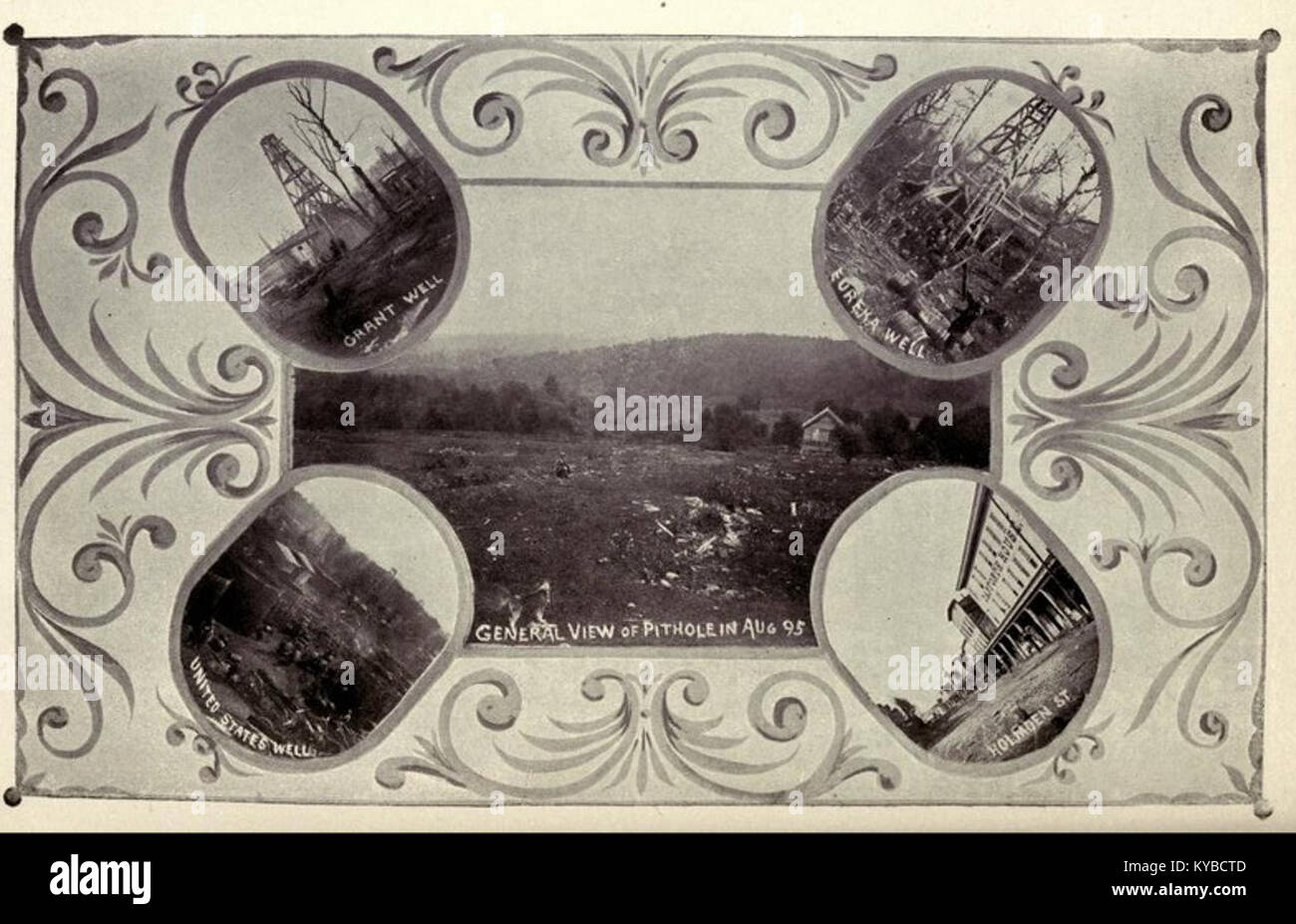 Pithole hi-res stock photography and images - Alamy