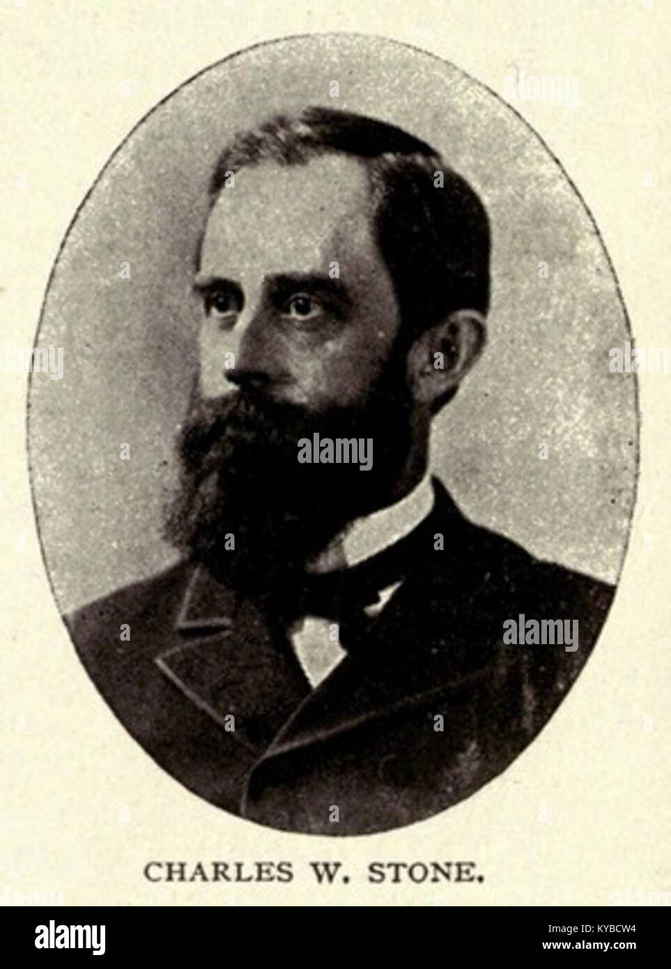 This image, taken by Charles W. Stone in 1902, depicts a scene from the ...