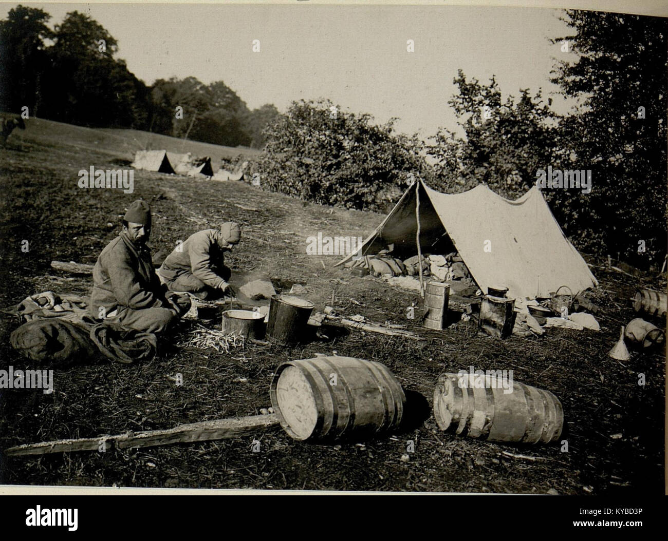 This image illustrates the preparation of a Turkish household in ...