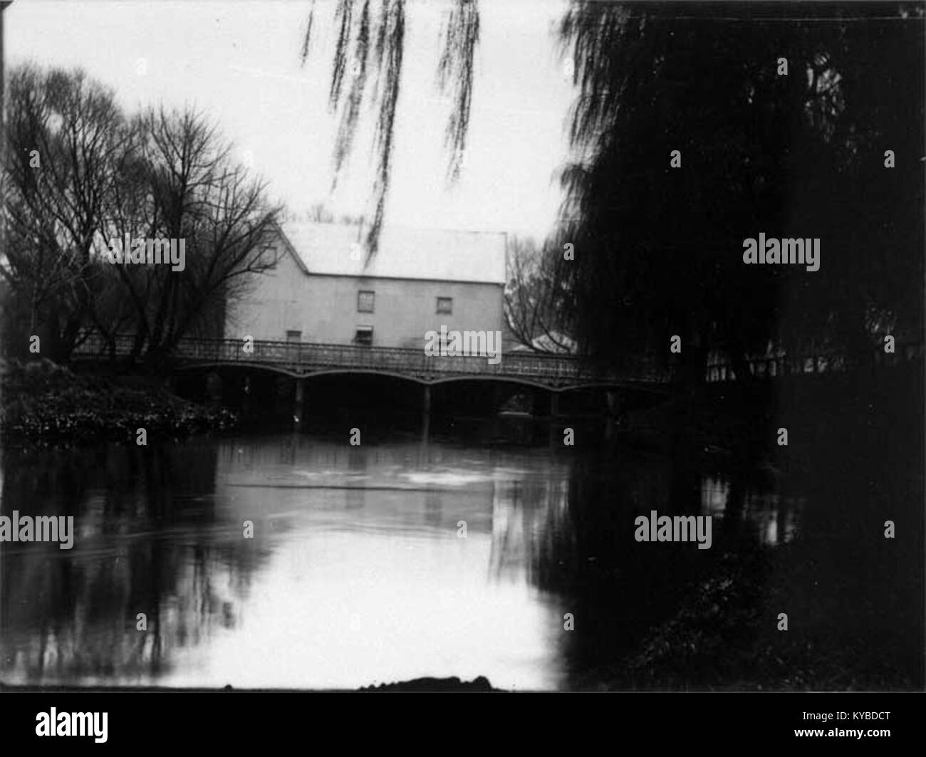 Mill Island in the 1870s is depicted as an industrial and geographic ...