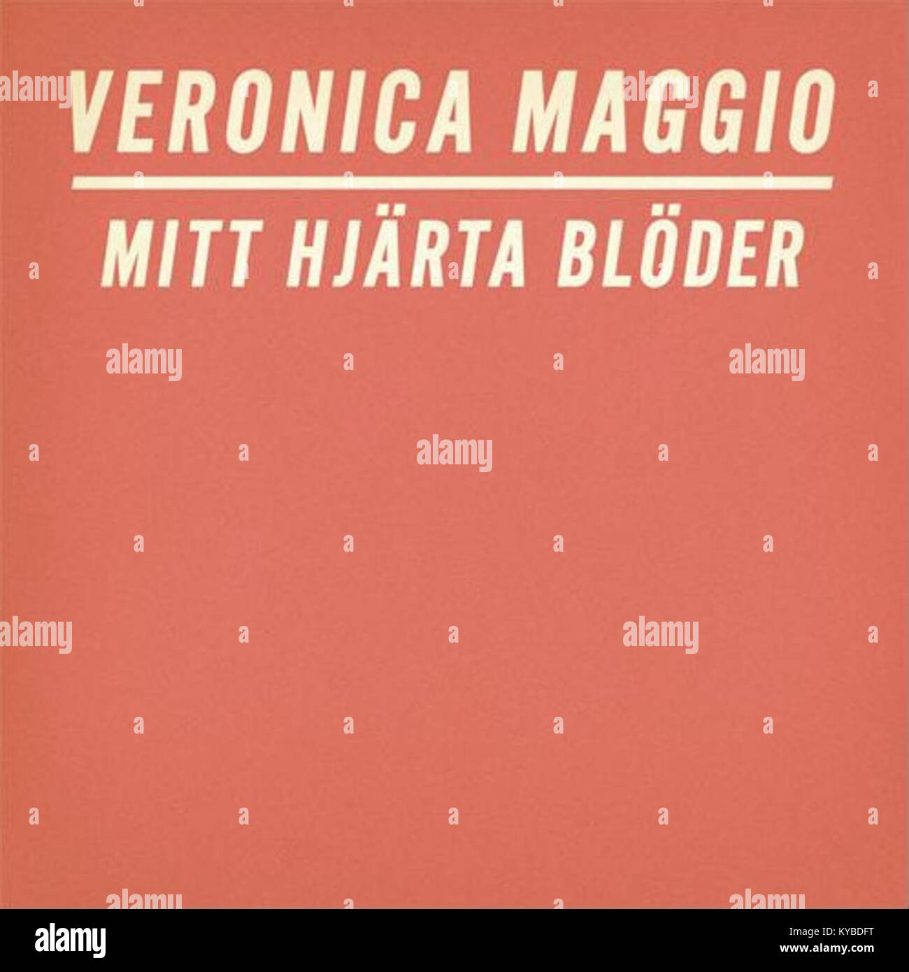 The phrase 'Mitt hjärta blöder,' Swedish for 'My heart bleeds ...