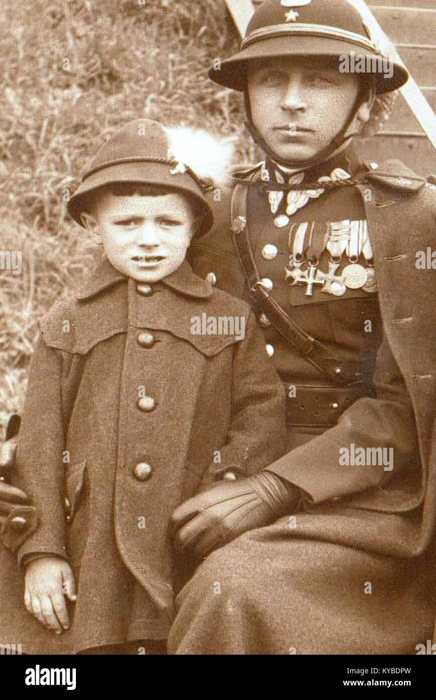 Polish father and son hi-res stock photography and images - Alamy