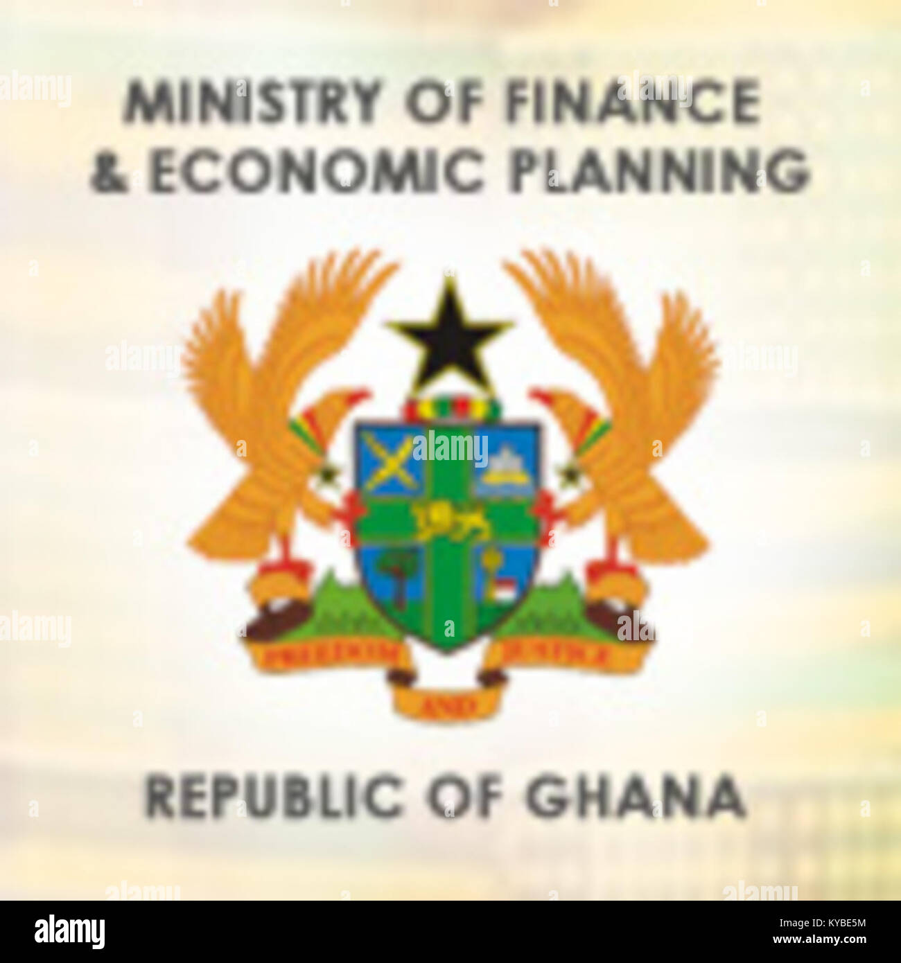 The MOFEP logo represents the Ministry of Finance and Economic Planning ...