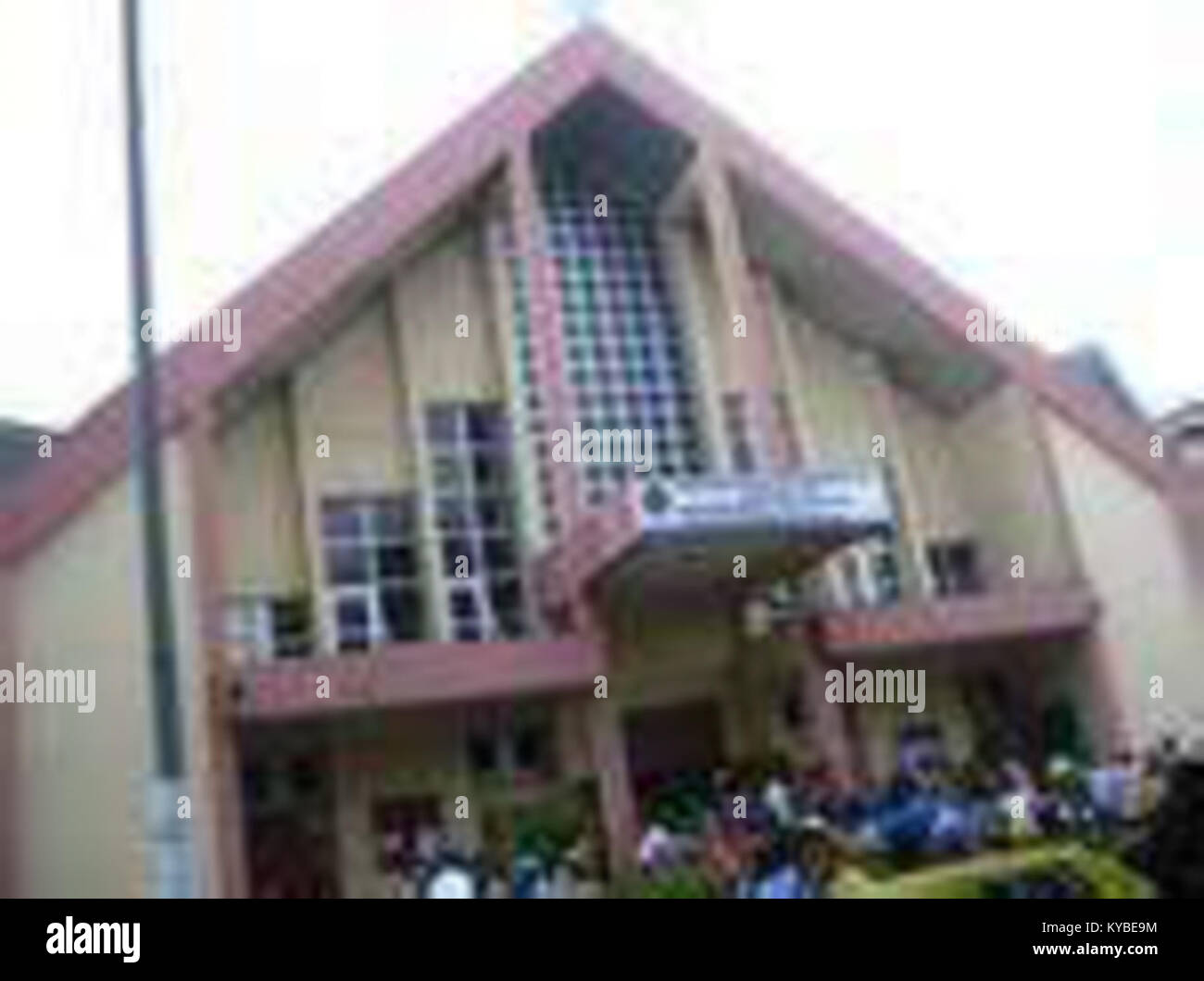 The Molyko congregation of the Presbyterian Church in Cameroon is a ...