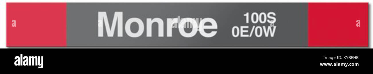 'Monroe (Red)' likely refers to an artwork featuring Marilyn Monroe ...