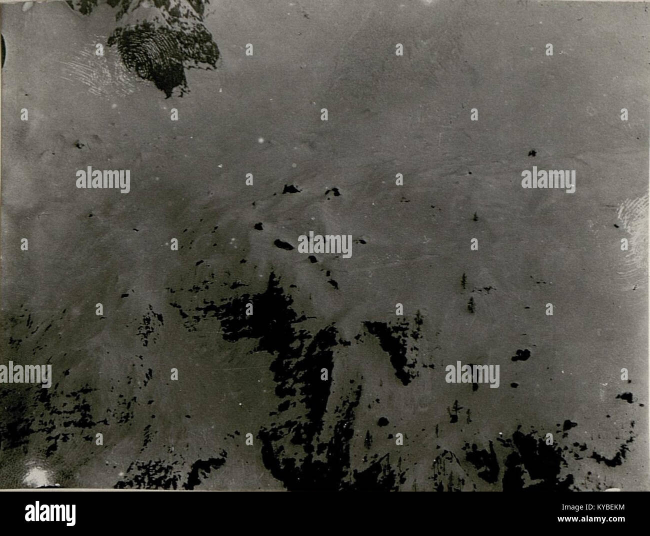 A historical image depicting Montaschhang, located in Schwarzenberg ...