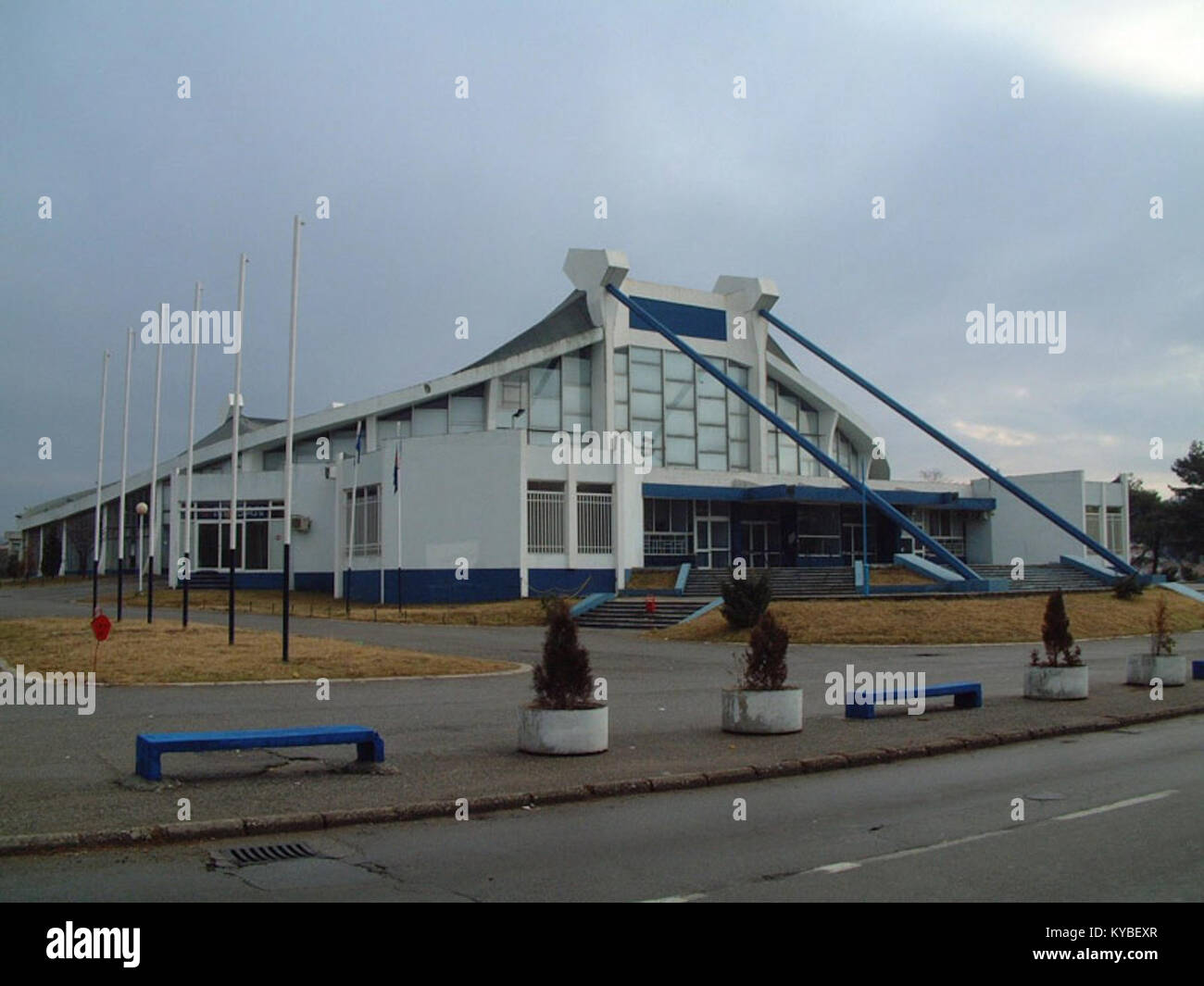 Moraca sports center hi-res stock photography and images - Alamy