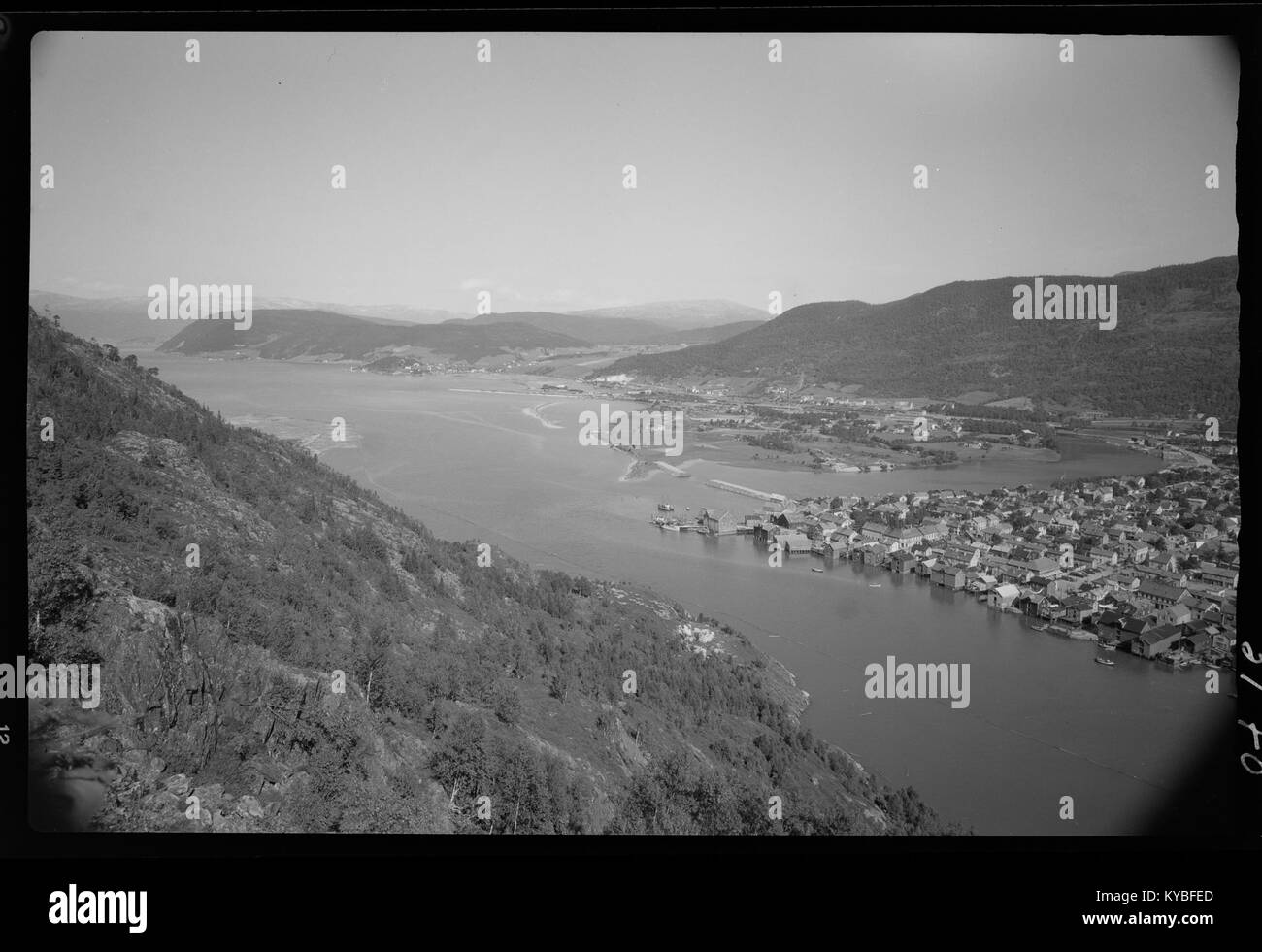 Norway mosjoen town in hi-res stock photography and images - Alamy