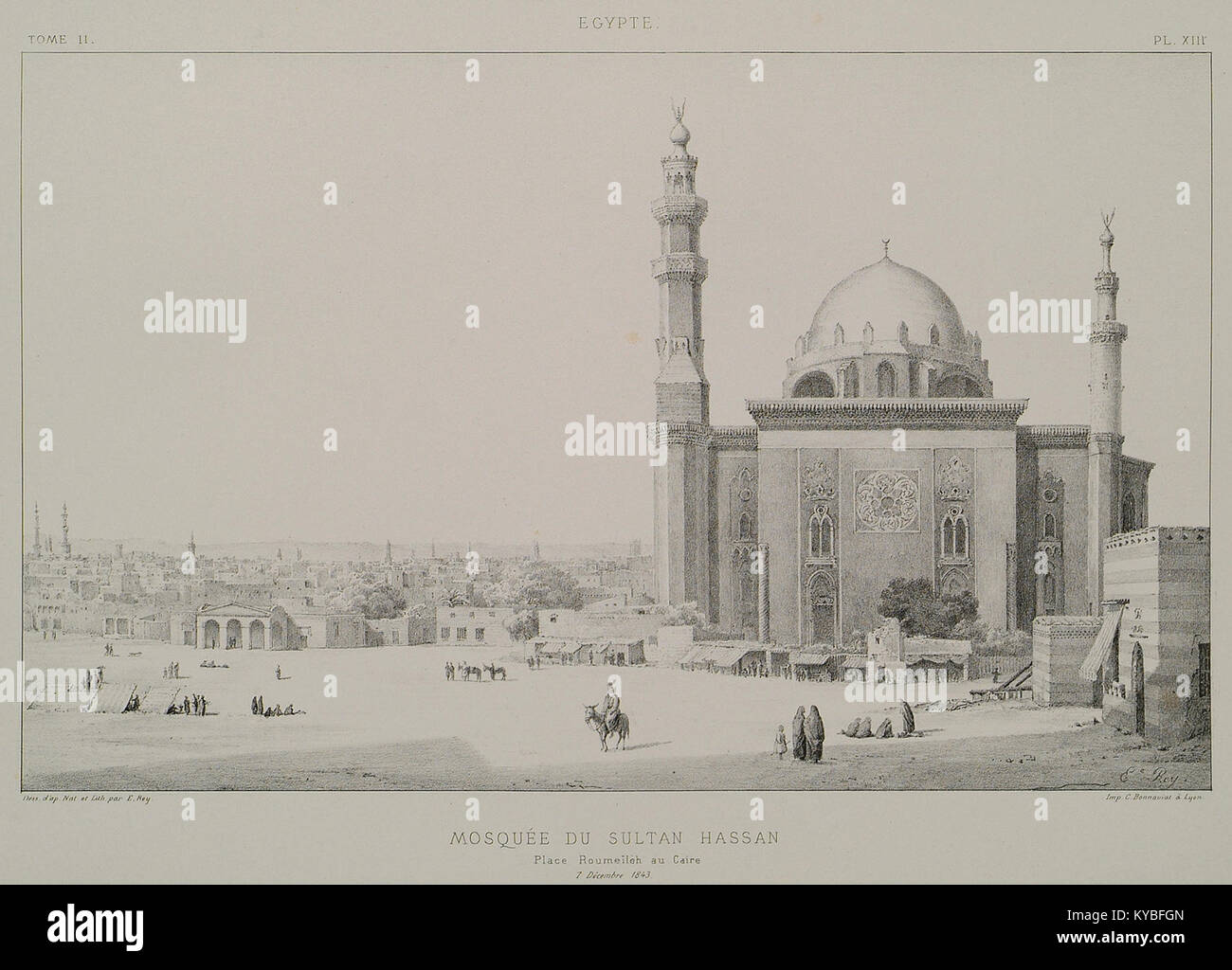 Mosque madrasa of sultan hasan hi-res stock photography and images - Alamy