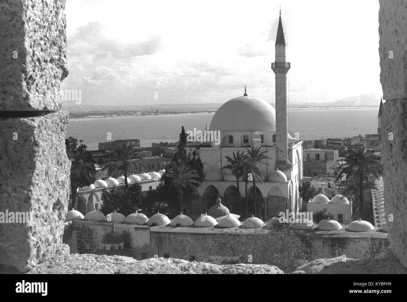 Mosque of 'El Jaazar' Stock Photo - Alamy