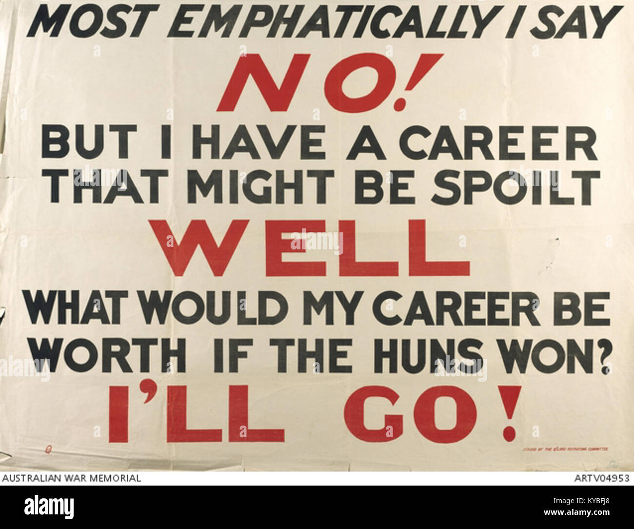 Most emphatically I say No! Stock Photo - Alamy