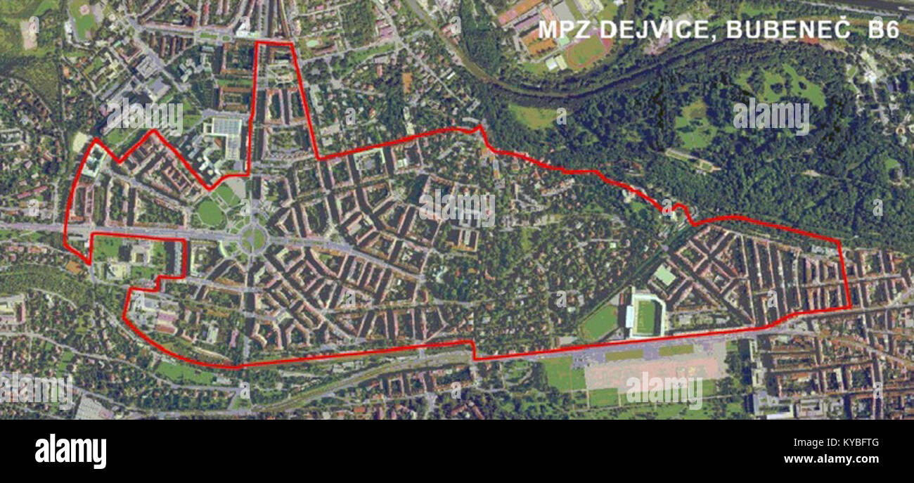 MPZ Dejvice, Bubeneč Stock Photo - Alamy