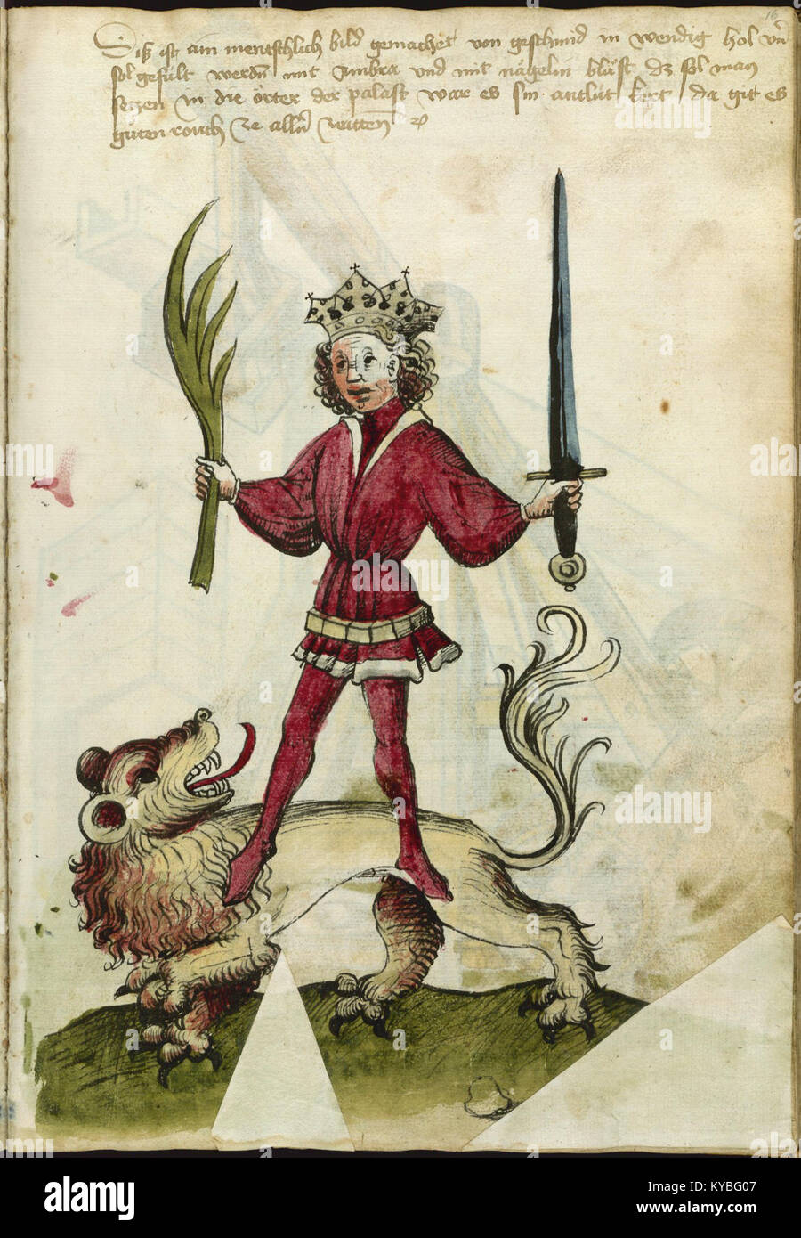 This manuscript, identified as Ms. Thott.290.2, contains medieval texts ...