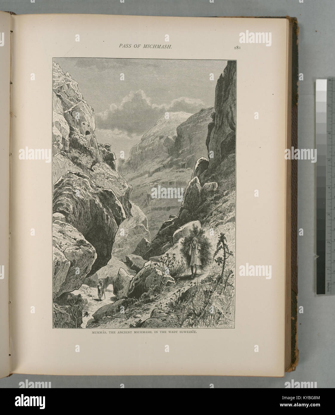 Mukmās, known as the ancient Michmash, is a historical site located in ...