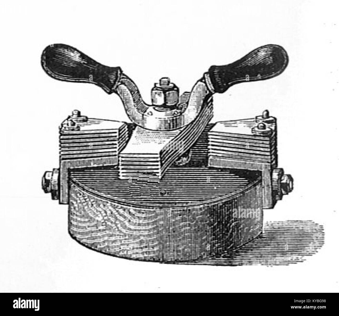 Multiple contact switch, 1888 (Forty Years of Electrical Progress Stock ...