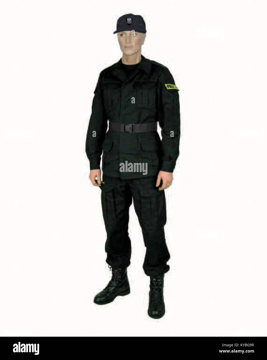 Training uniform polish police hi-res stock photography and images - Alamy