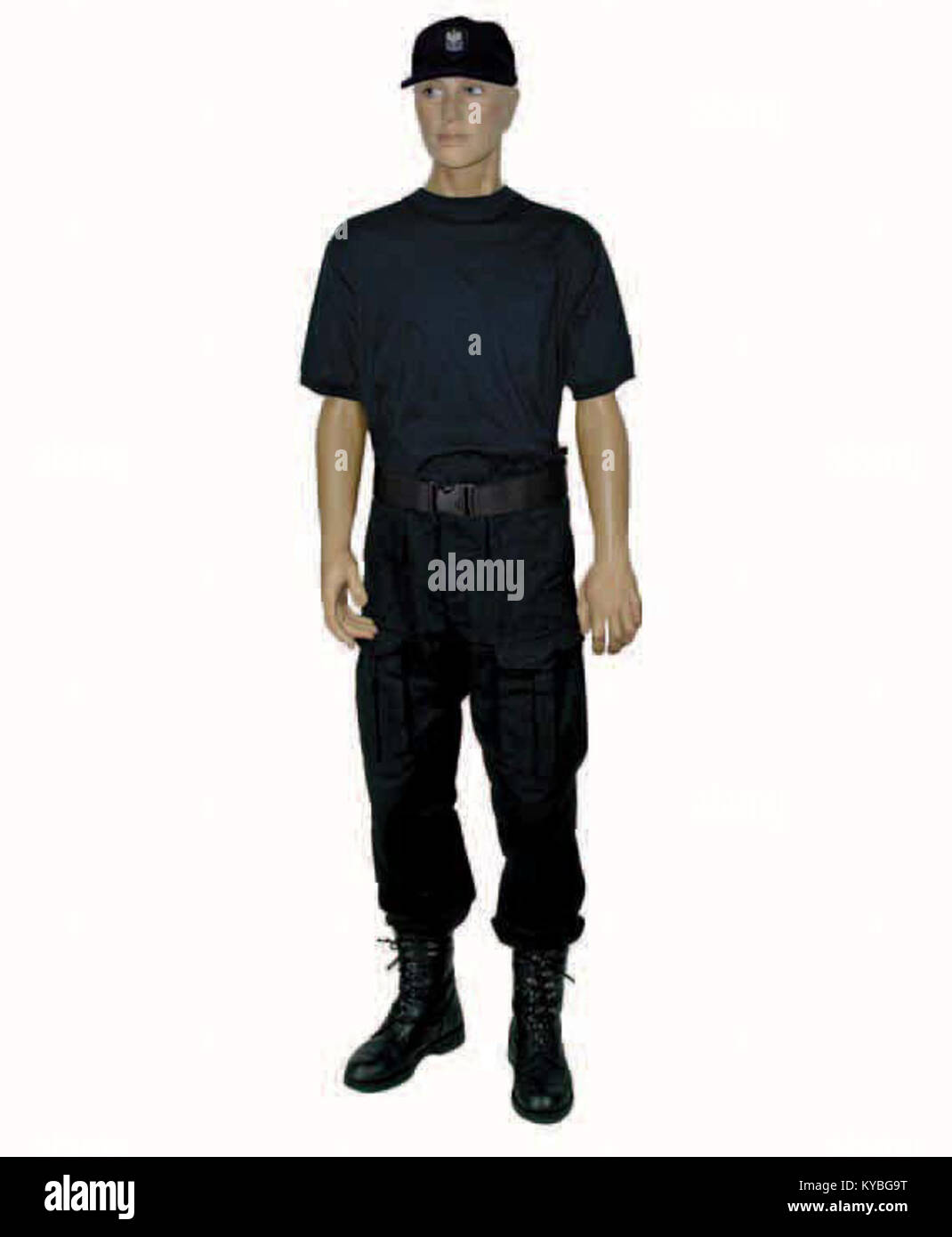 This is a Polish police training uniform, used for instructional and ...
