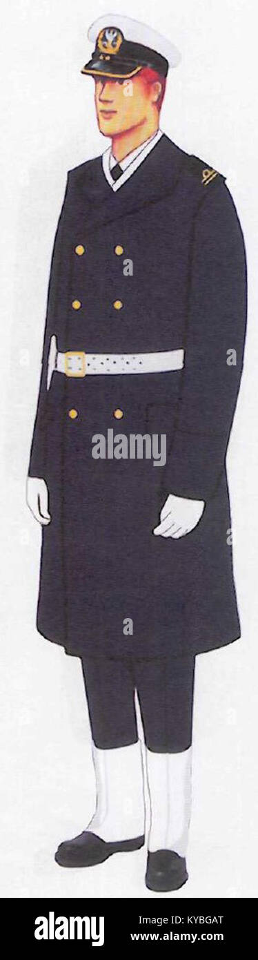 The KRMW winter service uniform, used by Polish military personnel ...