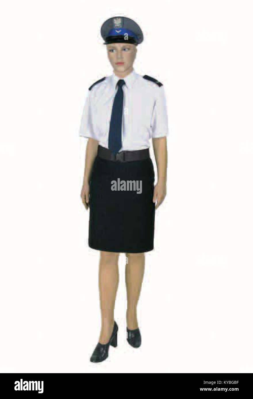 Polish police uniform Cut Out Stock Images & Pictures - Alamy