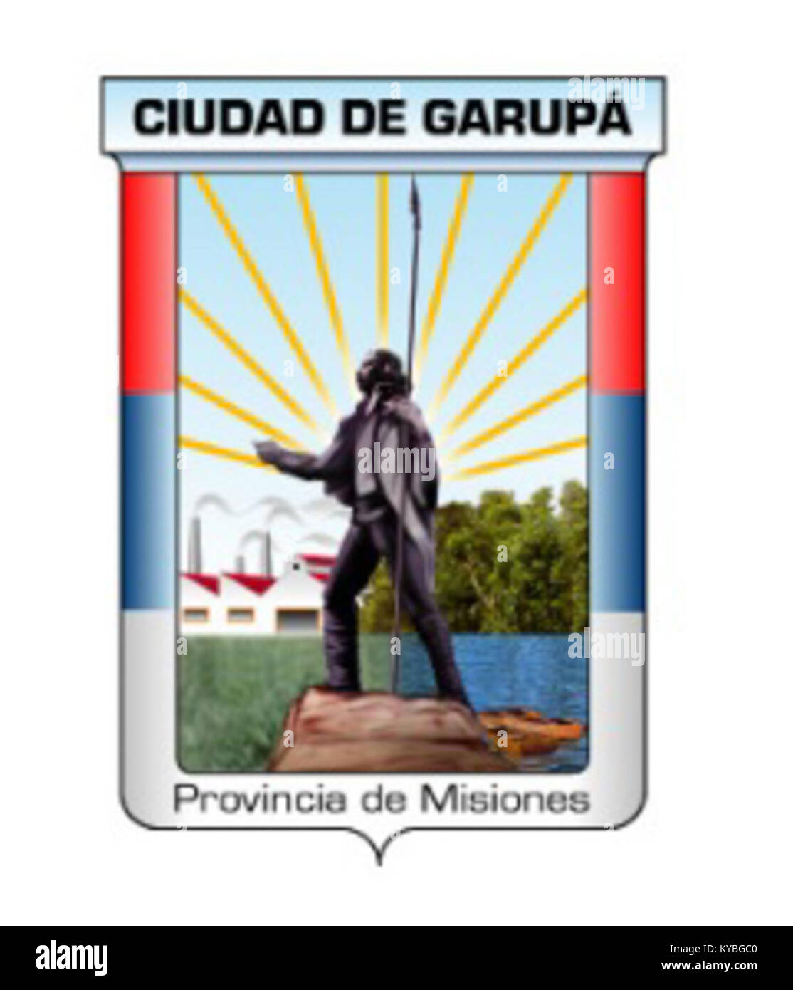 Municipalidad de Garupá Stock Photo - Alamy
