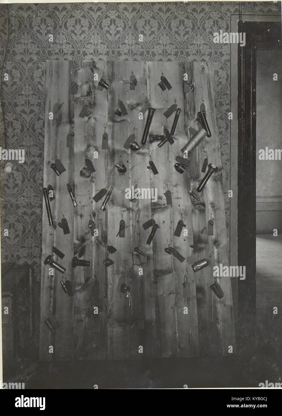 An image of a munition fuse from mid-May 1918, reflecting military ...