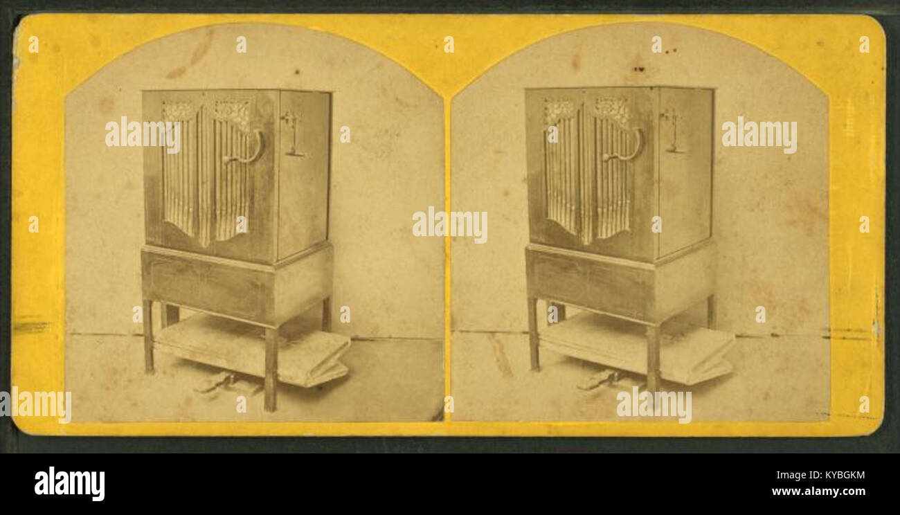 The Murray organ, designed by Cook & Friend, is a notable musical ...