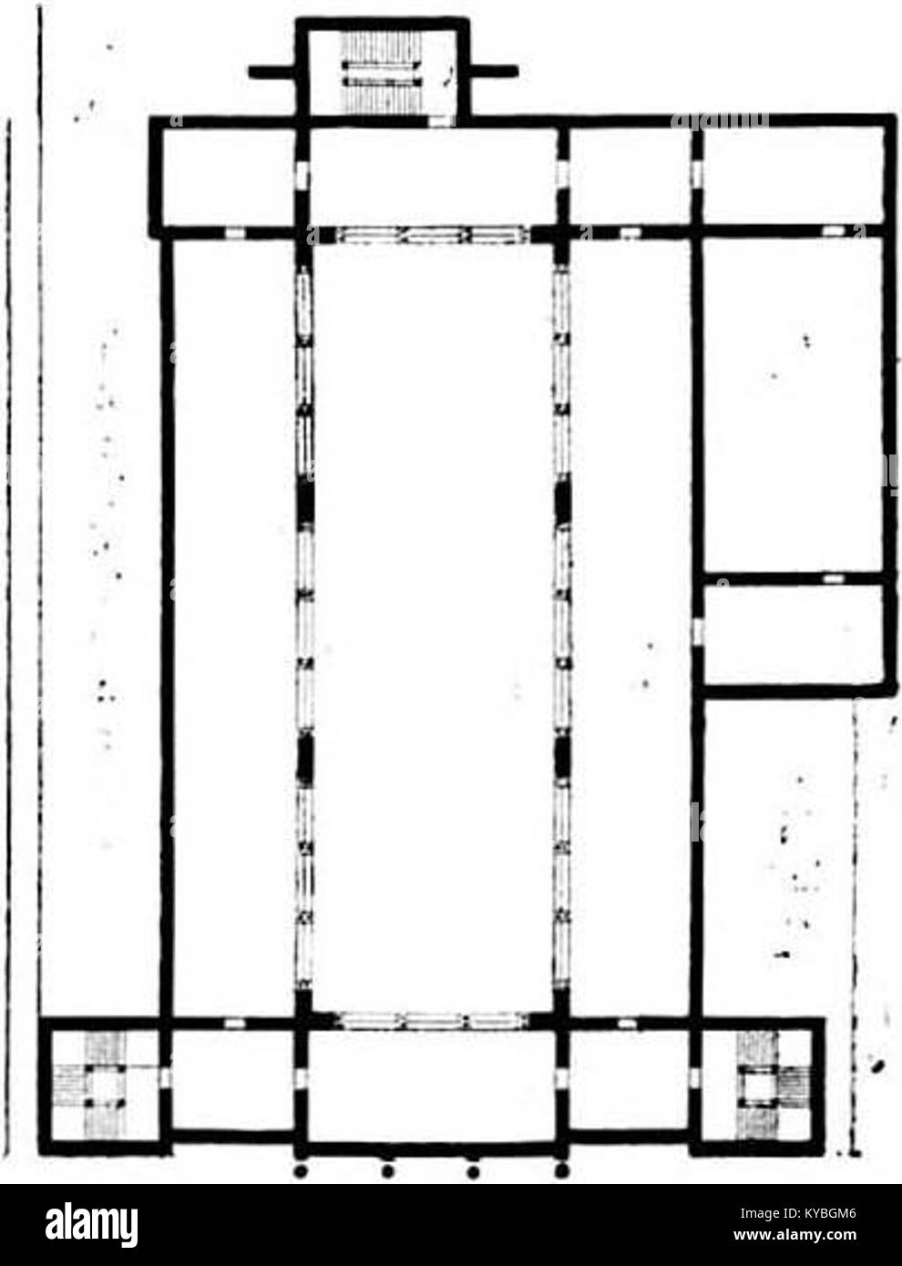 This floor plan illustrates the layout of the Royal Museums of Fine ...